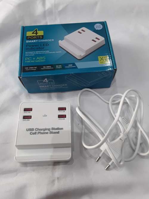 Chargers - 4 PORTS SMART USB CHARGER was sold for R41.00 on 25 Mar at ...