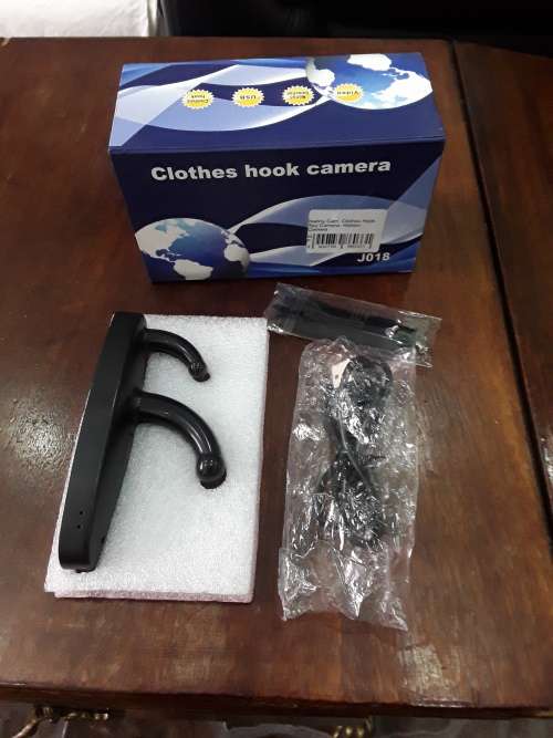 Bugs & Bug Detectors - CLOTHES HOOK SPY CAMERA was sold for R41.00 on ...