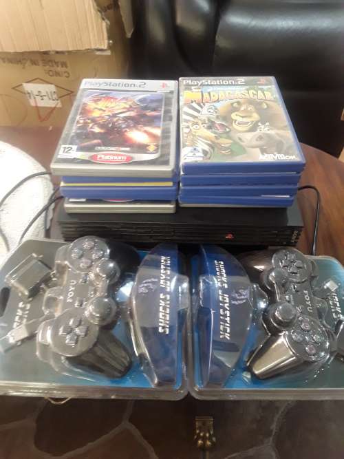 PlayStation - SONY PS11 CONSOLE WITH 2 CONTROLS,POWER SUPPLY AND 9 ...