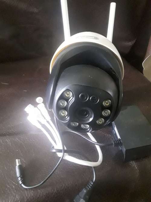 Surveillance Cameras - QS4 4K ANDOWL MOBILE NETWORK CAMERA was sold for ...