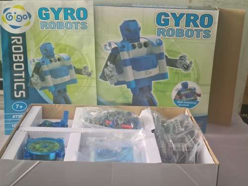Other Toys - GYRO ROBOTS ROBOTICS(BATTERY OPERATED) was sold for R62.00 ...