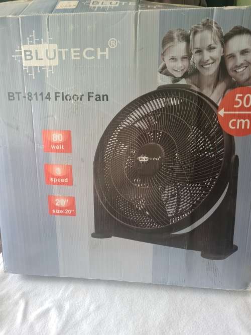 Other Small Appliances - 3 SPEED BLUTECH FLOOR FAN(20`) for sale in ...