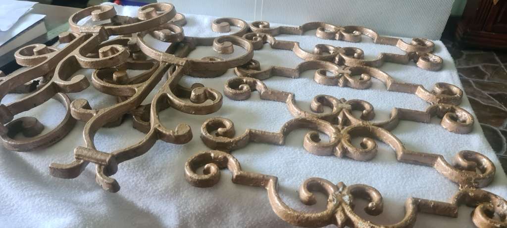 Other Home Decor - 7 PIECE HEAVY METAL SCROLLS(FOR GATES,ETC) for sale ...