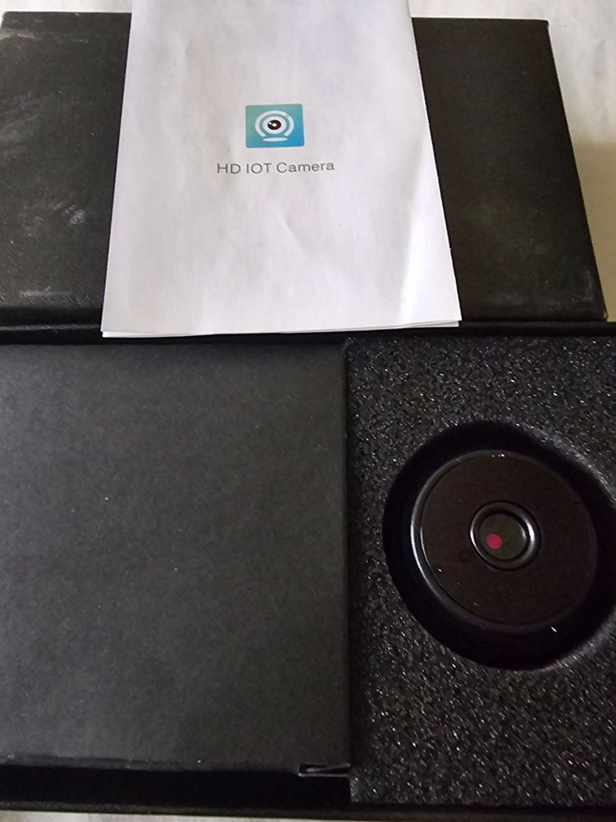 Surveillance Cameras - HD IOT CAMERA was sold for R61.00 on 27 Mar at ...