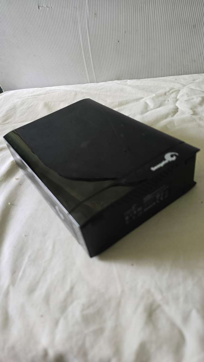 External Drives - 2 TERRABYTE SEAGATE EXTERNAL HARDRIVE was sold for ...