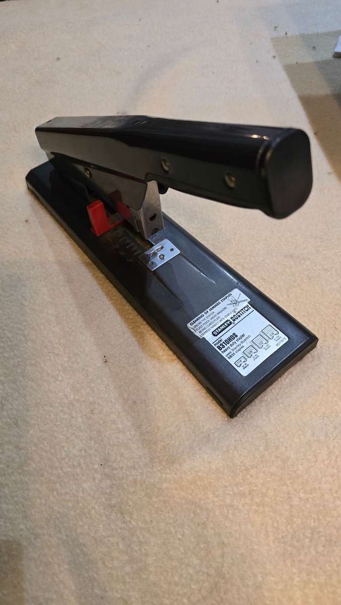 Staplers & Punches - VINTAGE STANLEY BOSTITCH MODEL B310HDS HEAVY DUTY ...