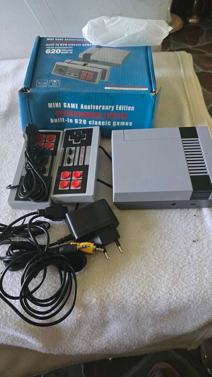 Other Hobbies - ANNIVERSARY EDITION MINI GAME WITH 620 BUILT IN CLASSIC ...