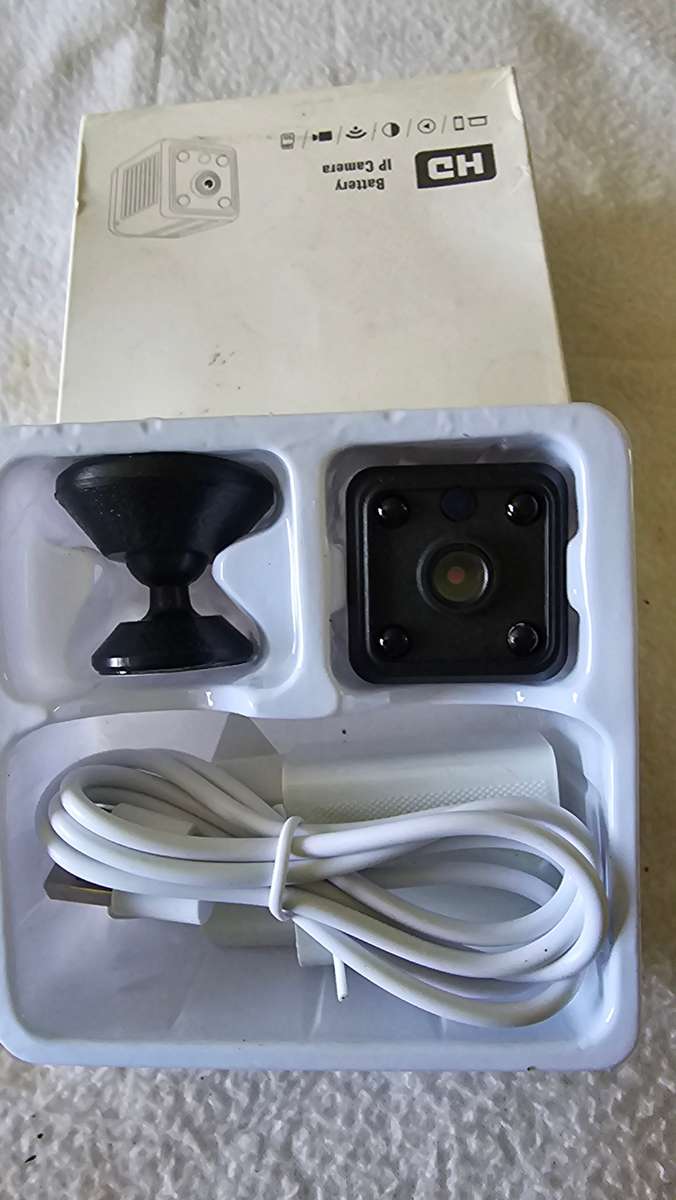 Surveillance Cameras - HD BATTERY IP CAMERA was sold for R61.00 on 31 ...