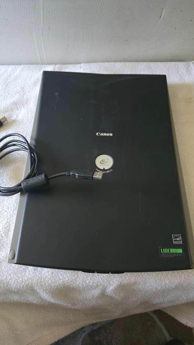 Scanners - CANON CANOSCAN LIDE 25 DOCUMENT AND PHOTO SCANNER for sale ...