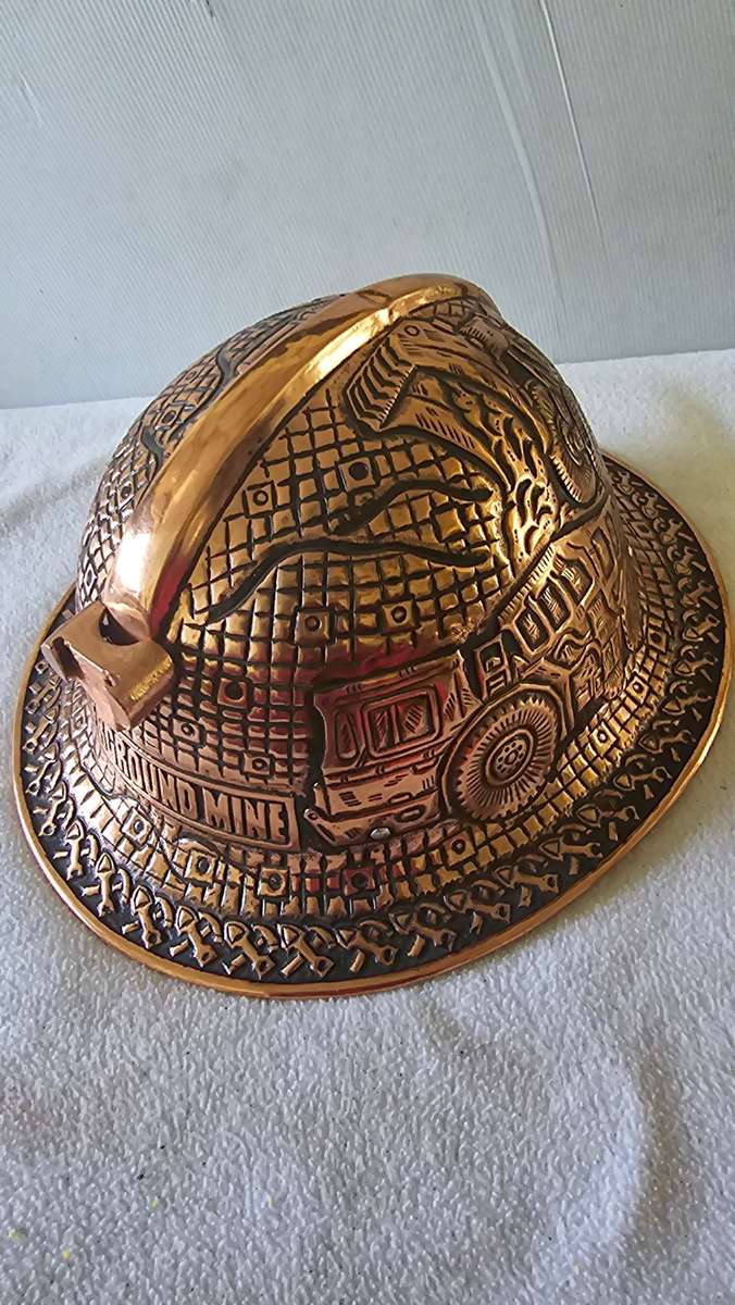 Other Antiques & Collectables - INDONESIAN UNDERGROUND MINE COPPER HARD ...