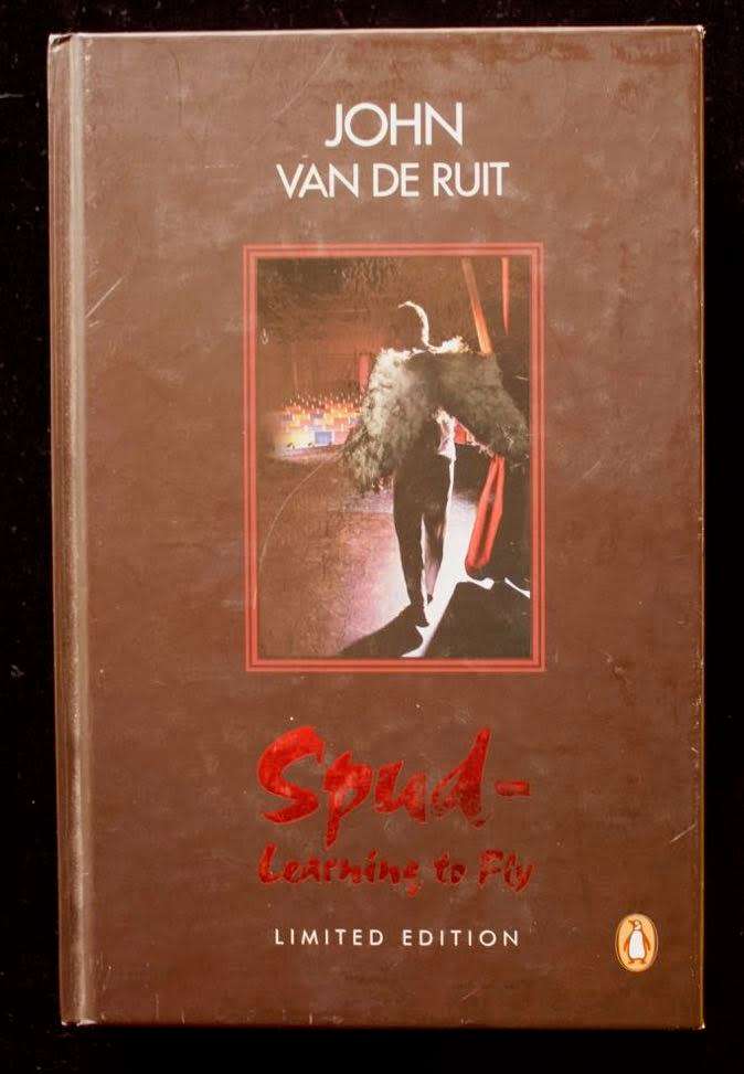 South African - SPUD - Learning to Fly - John van de Ruit - Signed ...