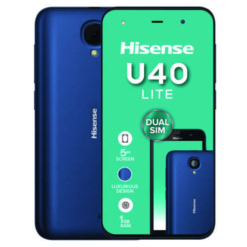 Other Smartphone Brands - Hisense U40 Lite Dual local was listed for ...