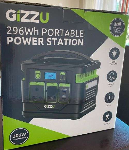 Home Automation - Gizzu 296Wh Portable Power Station 1 x 3 Prong SA ...