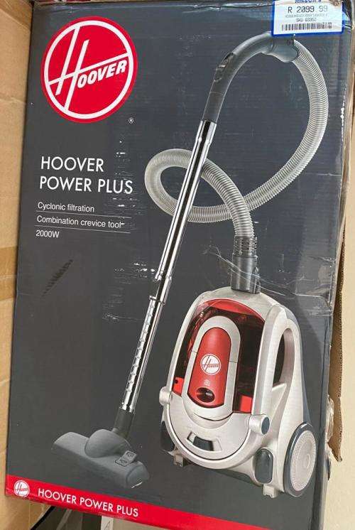 Bagless Vacuums - Hoover Power Plus Bagless Cylinder Vacuum 2000W (Read ...