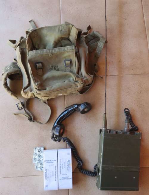 Other Clothing & Equipment - SADF BORDER WAR PERIOD A53 PORTABLE ...