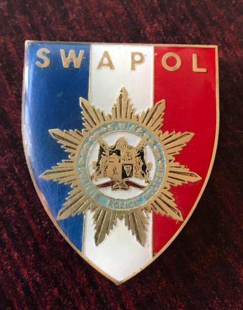 South African Army - SWA KOEVOET SWAPOL POCKET FLASH-ORIGINAL- 3 PINS ...