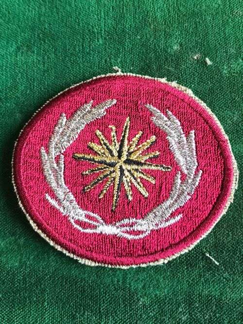 South African Army - SANDF SPECIAL FORCES BERET BADGE-LUREX ON FELT was ...