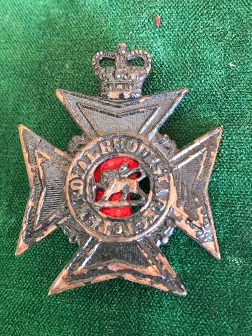 International Badges & Insignia - RHODESIA REGT. HAT BADGE-1ST BN FLASH ...