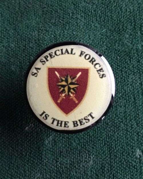 South African Army - SA SPECIAL FORCES LAPEL PIN was sold for R400.00 ...