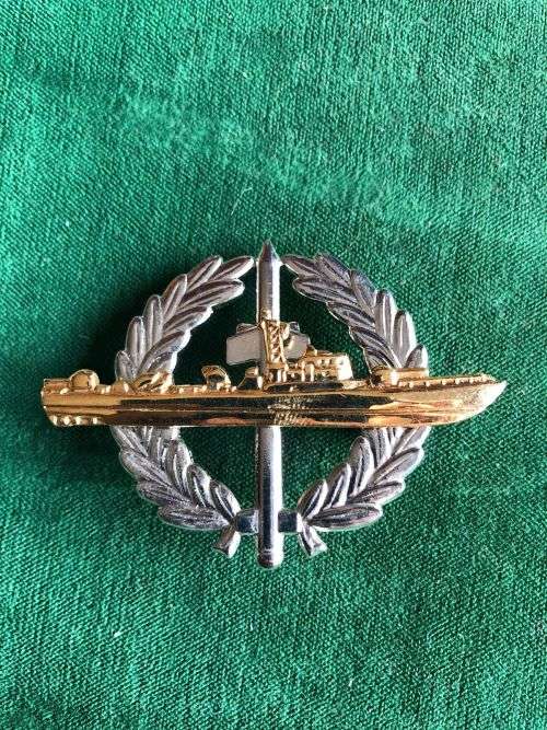 South African Navy - SA NAVY STRIKE CRAFT FLOTILLA BREAST BADGE-3RD ...
