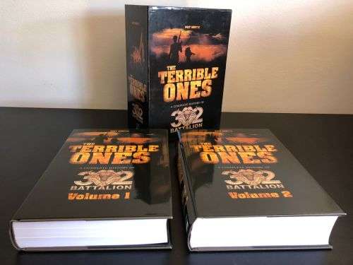 Books - 32 BATTALION-THE TERRIBLE ONES-A COMPLETE HISTORY BY PIET ...