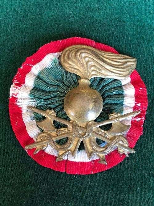 International Badges & Insignia - WW2 ITALIAN ARMY ENGINEERS PITH ...