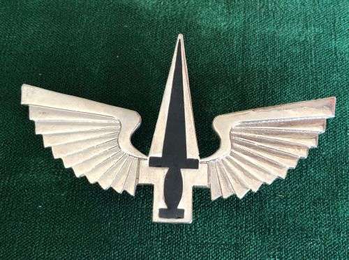 South African Army - RECCE PROTOTYPE BERET BADGE MADE BY MIKE DU TOIT ...