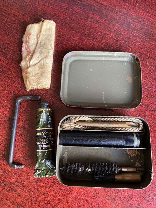 Other War Memorabilia - RHODESIAN FN CLEANING KIT-COMPLETE WITH SIGHT ...