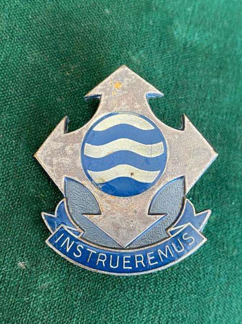 South African Army - QUARTER MASTER GENERAL HQ BERET BADGE-APPROVED IN ...