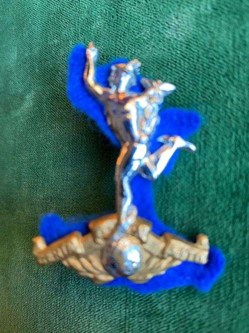 South African Army - SA CORPS OF SIGNALS-BI-METAL CAP BADGE- APPROVED ...