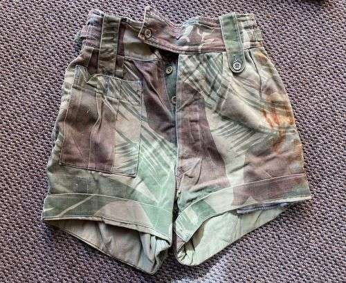 Uniforms - RHODESIAN CAMO SHORTS-USED EXTENSIVELY BY RHODESIAN SELOUS ...