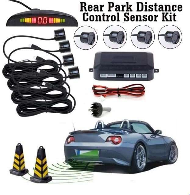 Park Distance Control - Rear Park Distance Control Kit - Include ...