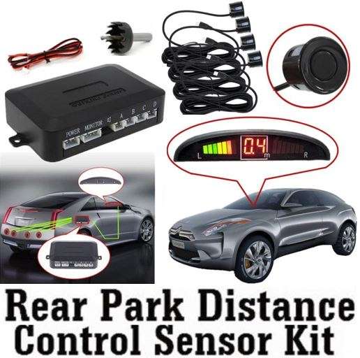 Park Distance Control - Rear Park Distance Control Kit - Include ...