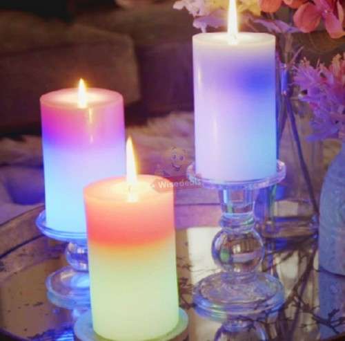 Other Home & Living - Bring the relaxing glow of authentic candlelight ...