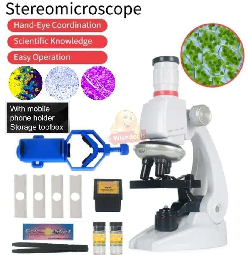 Kits & Bundles - Childrens Microbiology Microscope kit with lots of ...