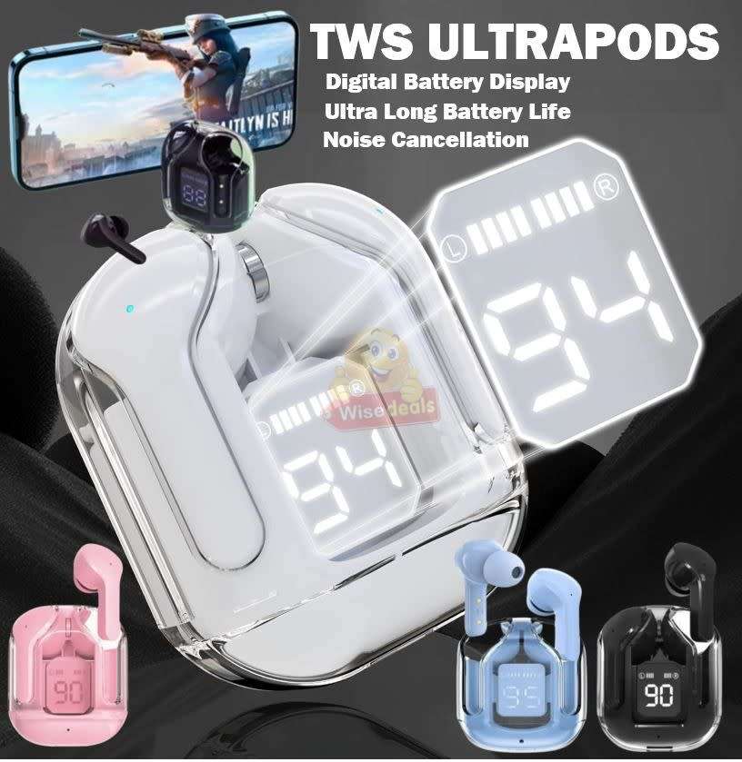 Headphones & Earphones - Ultrapods Max TWS True Wireless Headphones ...