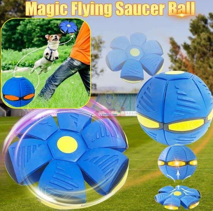 Electronic & Interactive Toys - UFO Magic Flying Saucer Ball and ...