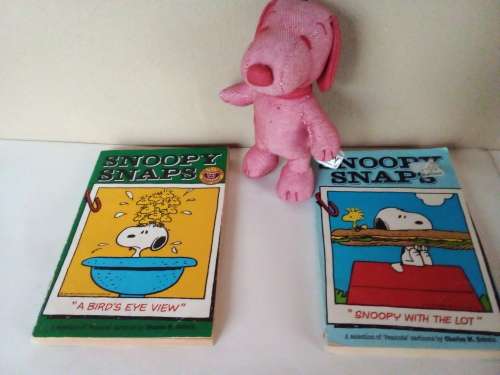 Comic Books - Two Snoopy Snap Comic Strip Books with Snoopy Character ...