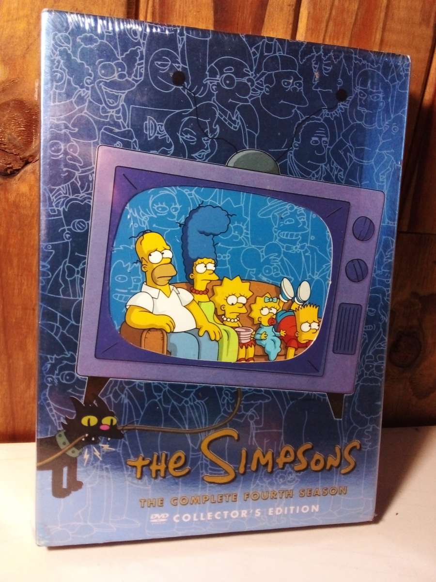 TV Series - The Simpsons Complete Fourth Season was listed for R90.00 ...
