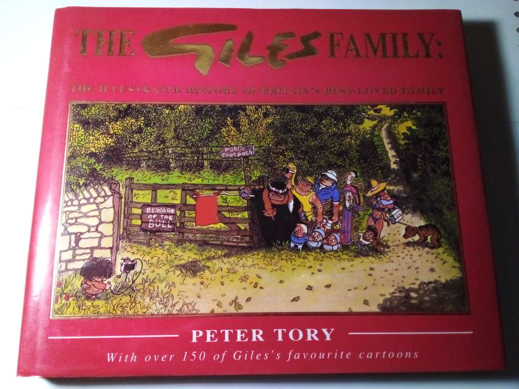 Other Comics & Graphic Novels - The Giles Family - Illustrated History ...