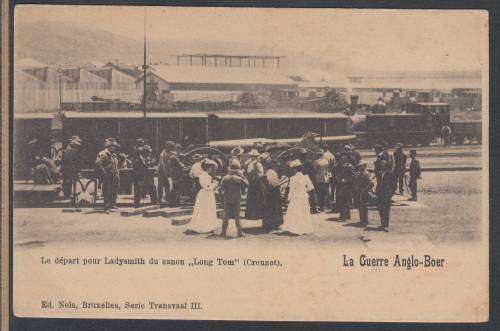Transvaal - B180301 PRISTINE MINT Boer War 1900 Transvaal LONG TOM ...