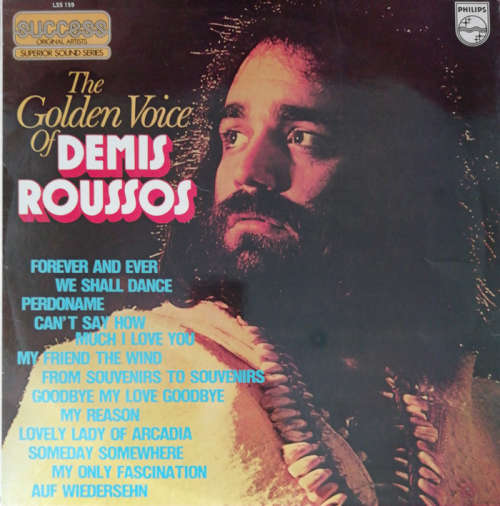 International And World Demis Roussos The Golden Voice Of Demis