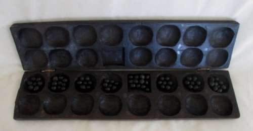 Ethnic & Tribal Art - RARE! A VINTAGE HAND CARVED AFRICAN MORUBA ...