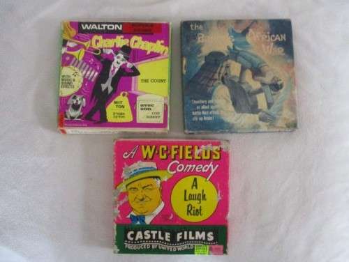 Other Antiques & Collectables - THREE VERY OLD AND RARE 8MM FILMS ( TWO ...