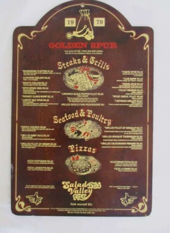 Other Antiques & Collectables - Kitchen/Mancave decor - 1979 wooden ...