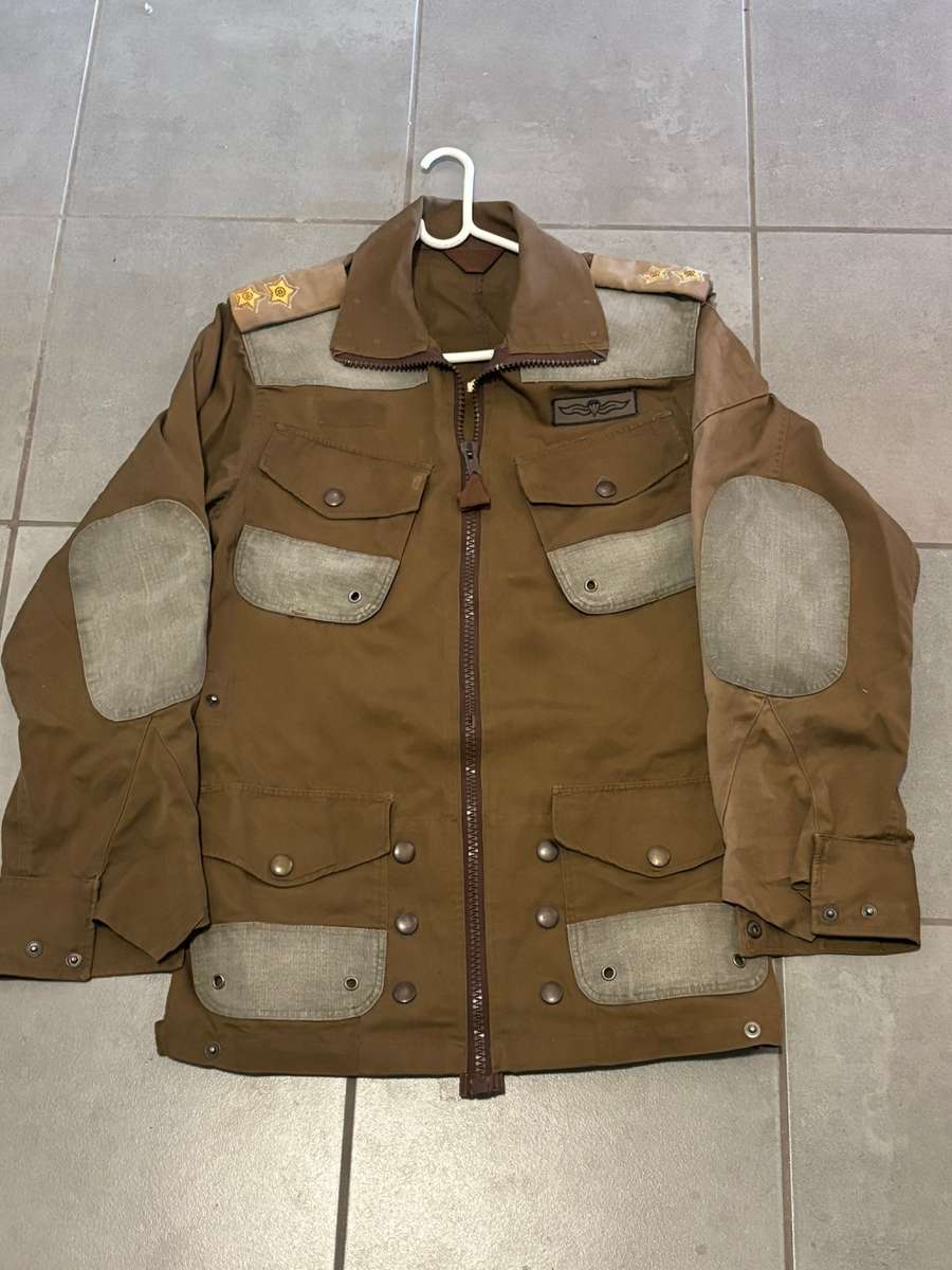 SADF & SANDF - SADF Slangvêl / Paratrooper Jump Smock with Insignia for ...