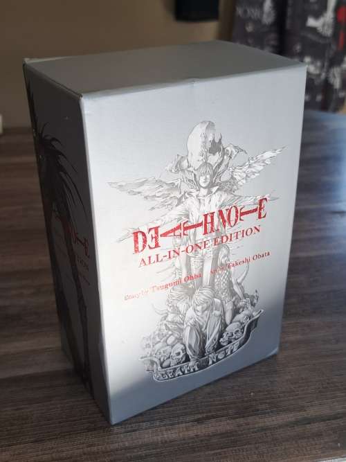 Graphic Novels - Death Note (All-In-One Edition) was sold for R420.00 ...