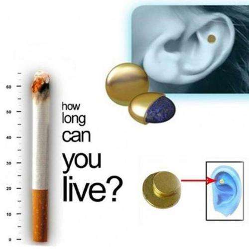 Acupuncture - #1 Health Care Magnet Auricular Quit Smoking Acupressure ...