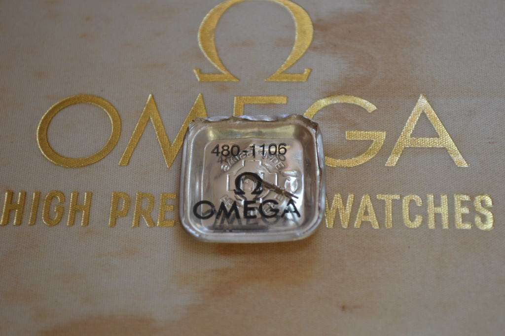 Rare & Collectable Watches - Omega Stem 480-1106 was listed for 385.00 ...