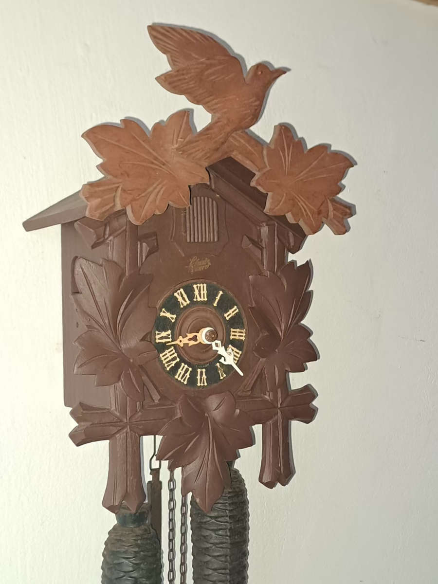 Cuckoo & Wall Clocks - Schatz KU 50 8 day cuckoo clock complete for ...